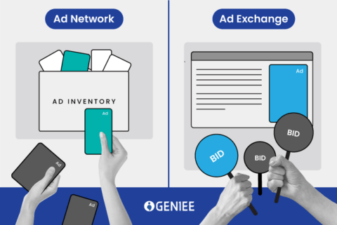 Ad Exchange VS Ad Network: What Are The Differences?