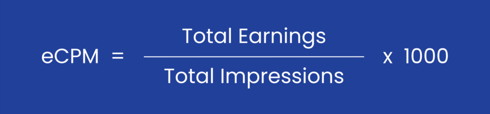 What is eCPM and How to Improve It