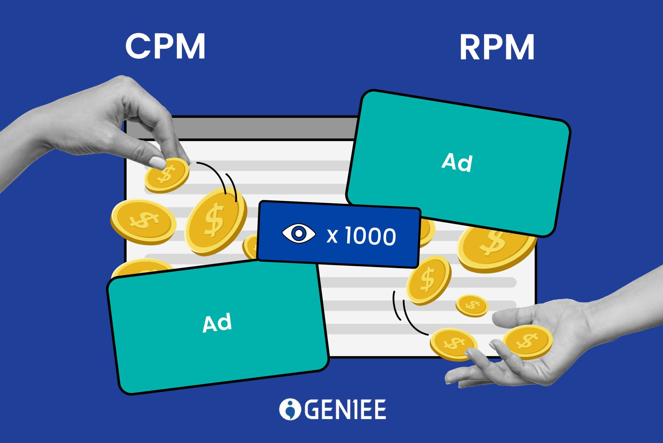 CPM vs RPM: Perbedaan dan Tips untuk Penerbit