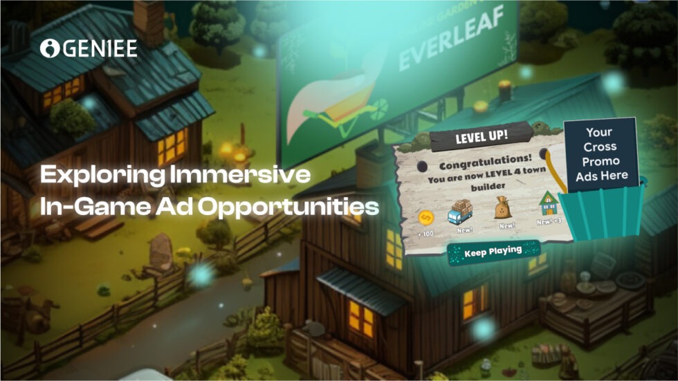Exploring Immersive In-Game Ad Opportunities