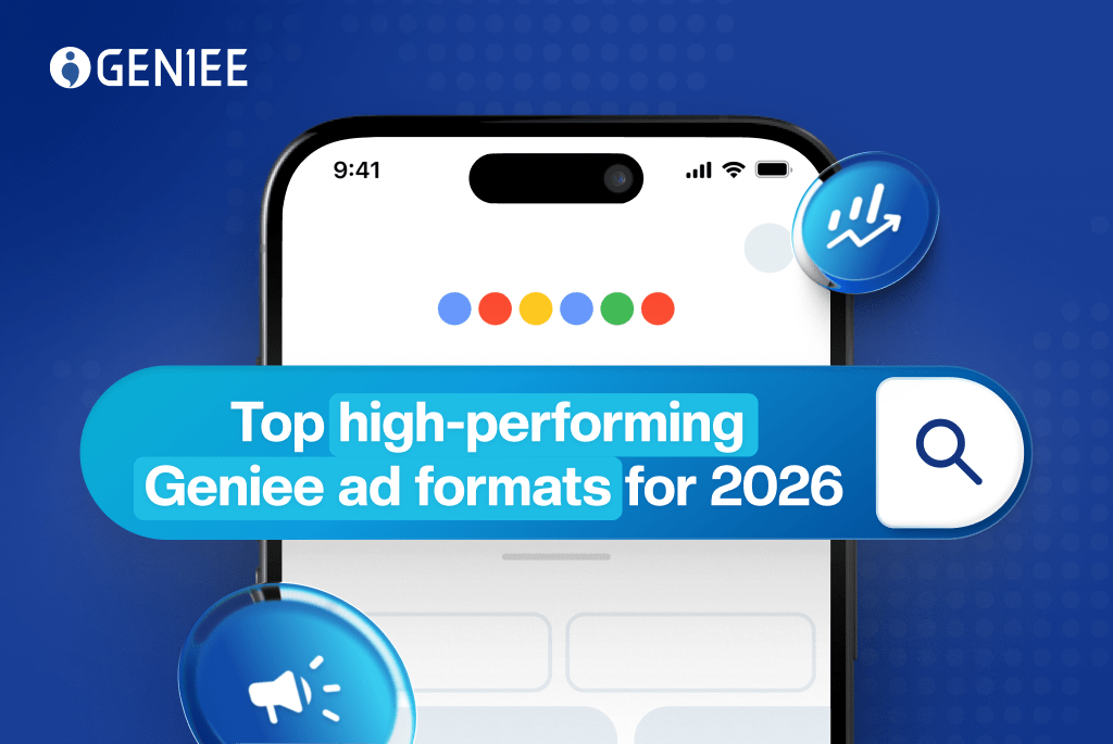 Top high-perfoming ad formats for 2026
