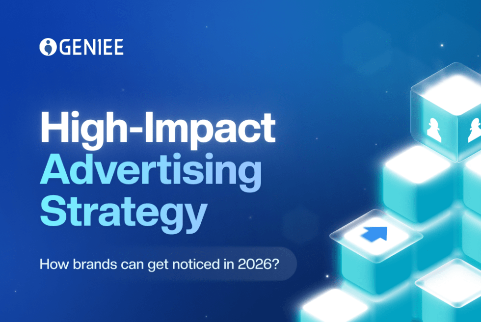High-impact advertising strategy - How to be seen in 2026?